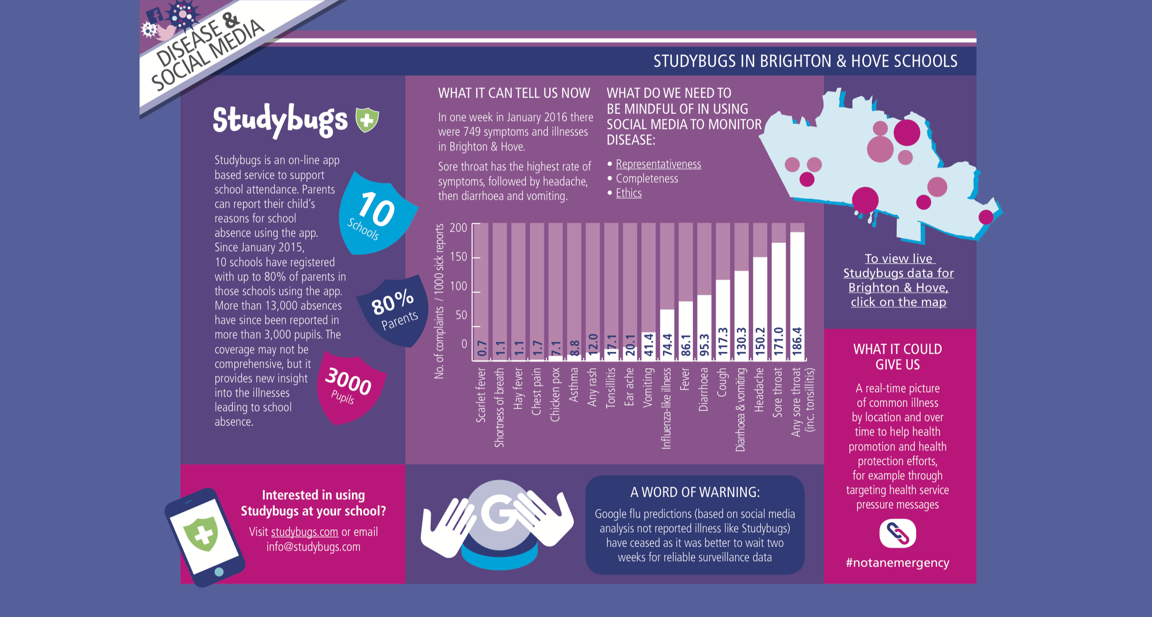 Studybugs – Studybugs in Brighton & Hove